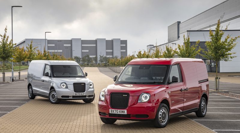 LEVC VN5 Van Review – Hybrid Specs and Technical | Van Guide