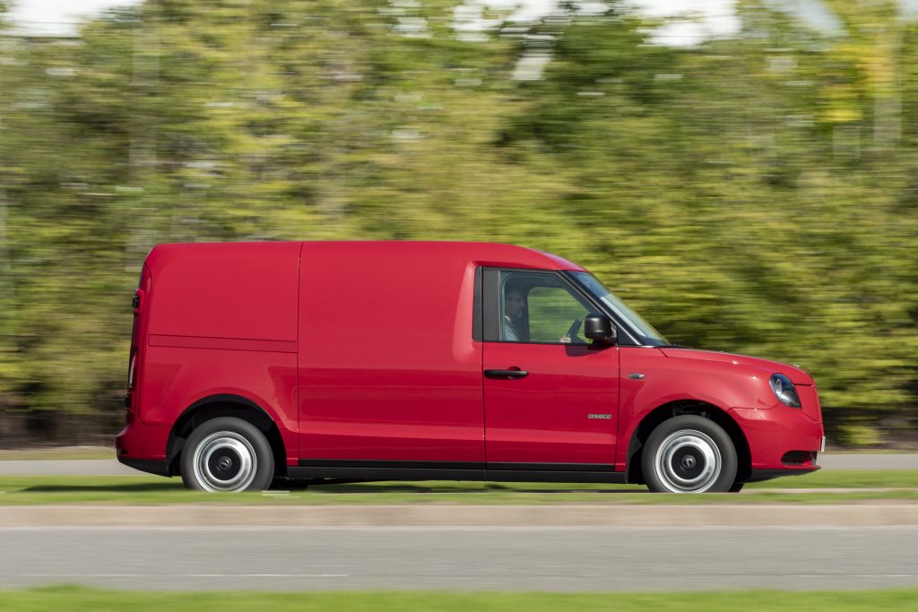 LEVC VN5 Van Review – Hybrid Specs and Technical | Van Guide