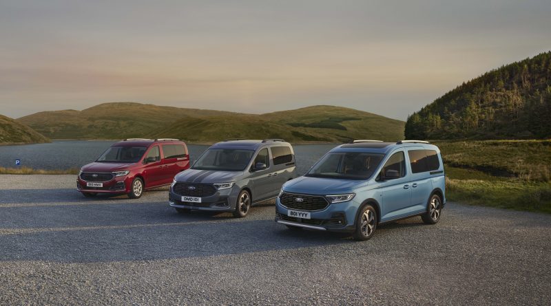 New Ford Tourneo Connect | Van Guide