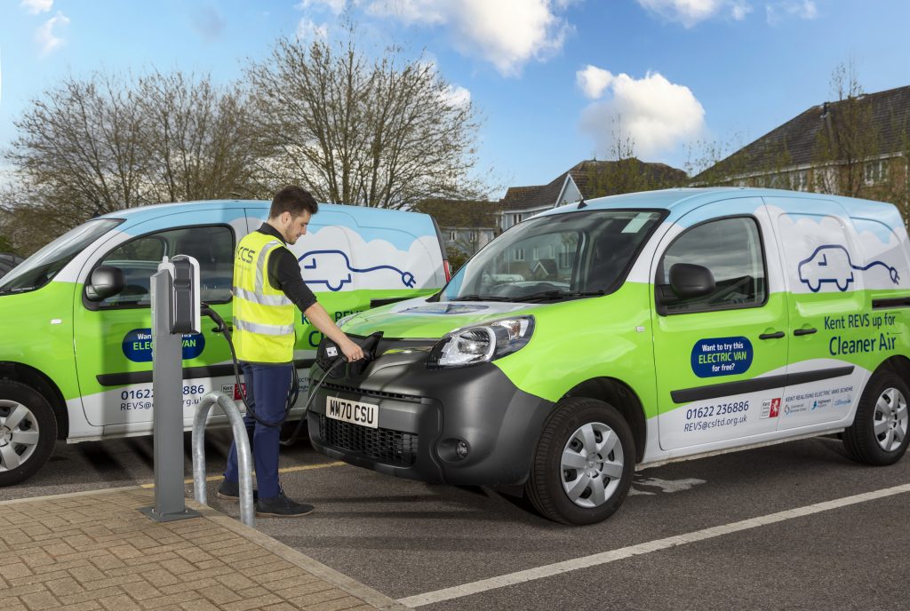 Renault Electric Vans – Try before you buy | Van Guide