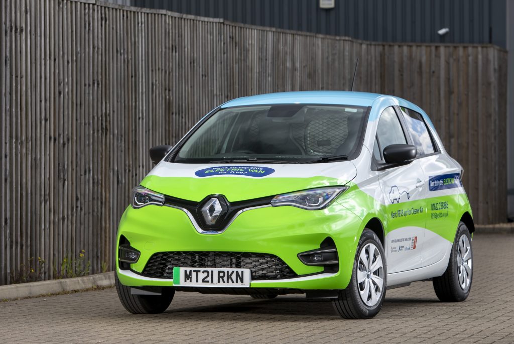 Renault Electric Vans – Try before you buy | Van Guide