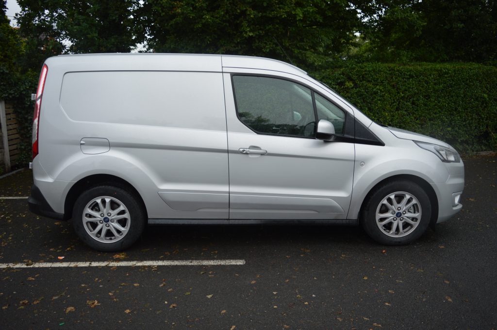 Ford Transit Connect Limited Review | Van Guide