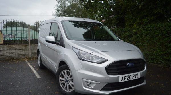 Ford Transit Connect Limited Review | Van Guide