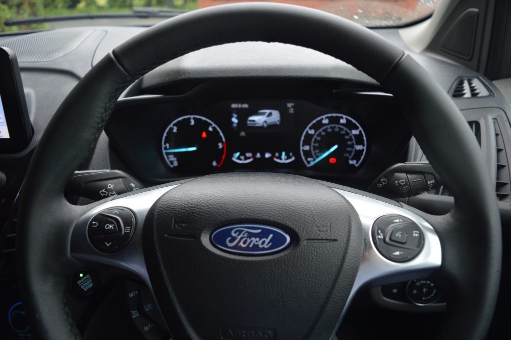 Ford Transit Connect Limited Review | Van Guide