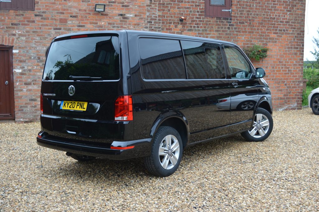 VW Transporter Kombi Review – specs & dimensions | Van Guide