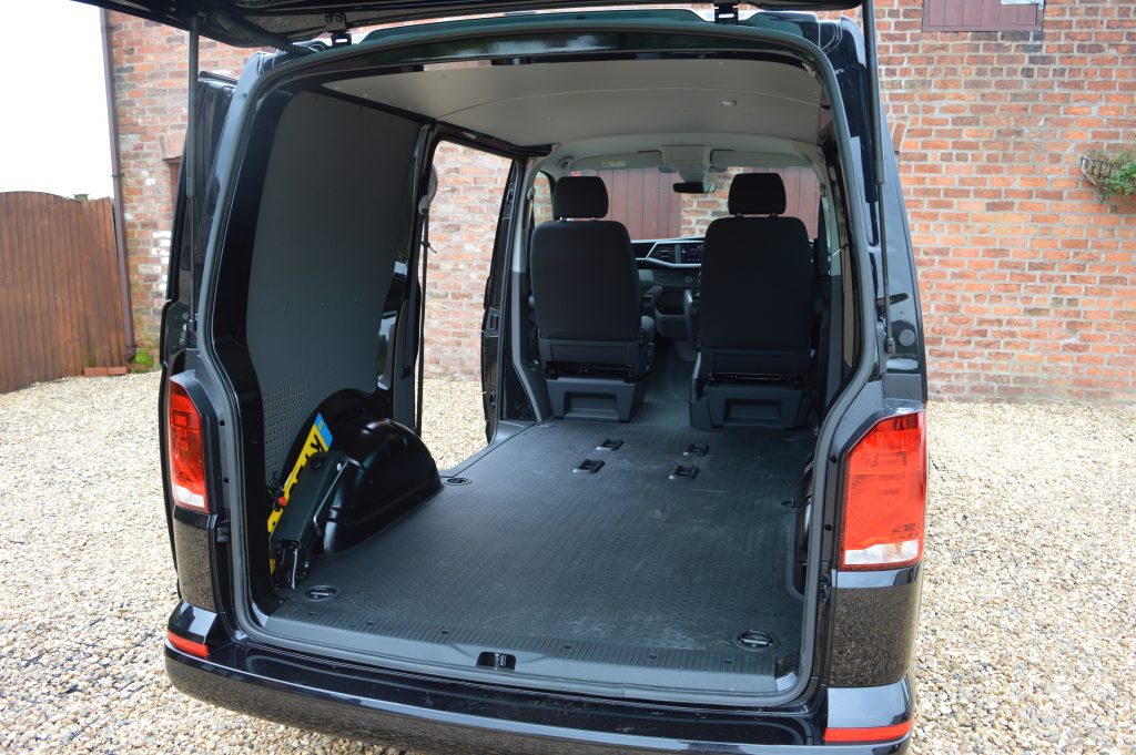 VW Transporter Kombi Review – specs & dimensions | Van Guide