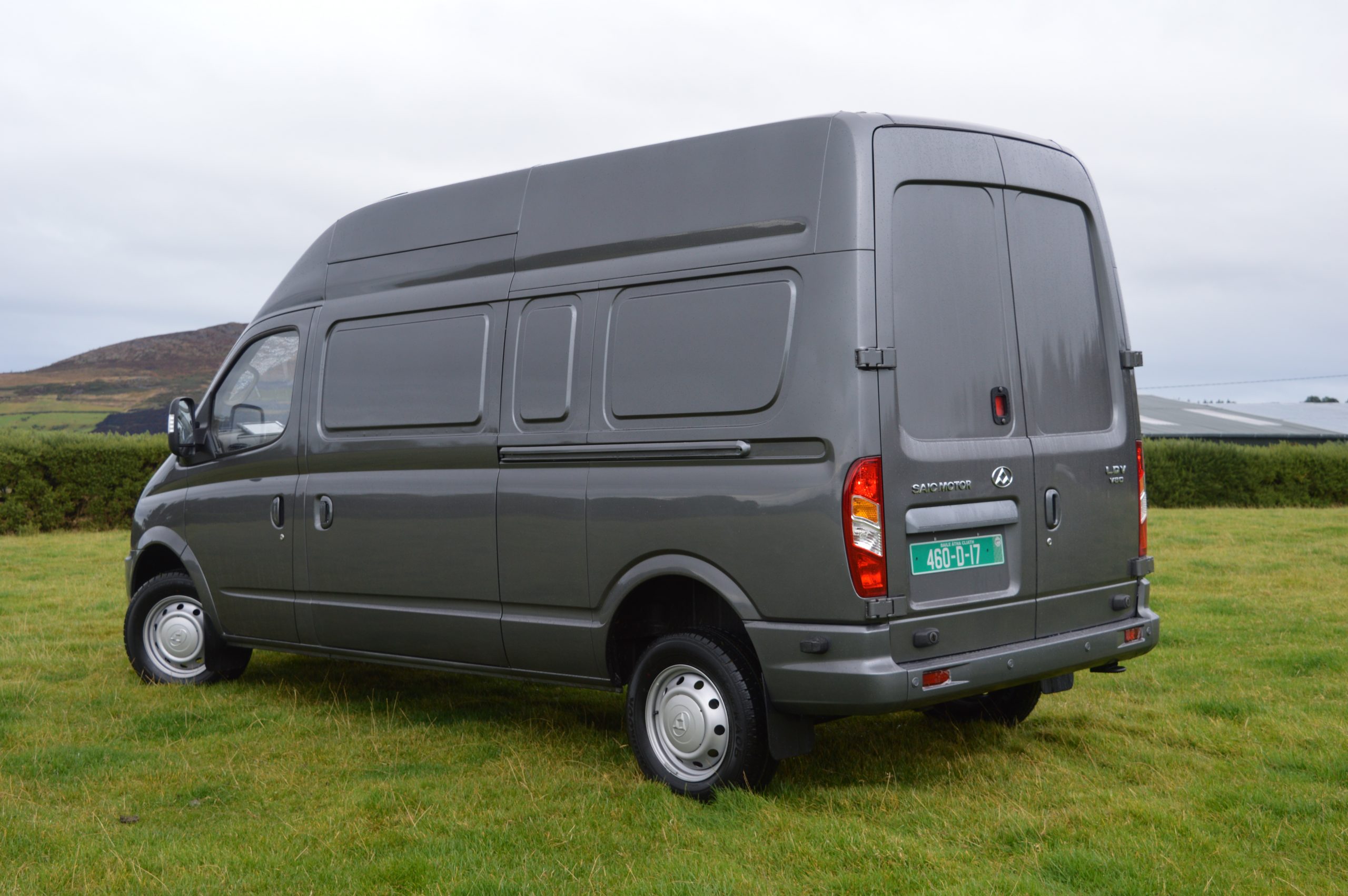 LDV V80 review | Van Guide