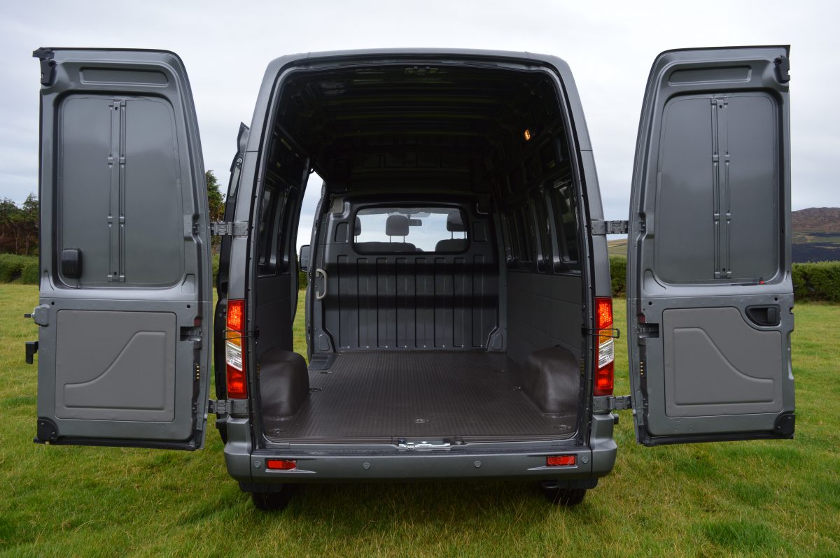 LDV V80 review | Van Guide
