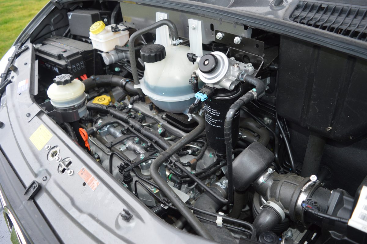 LDV V80 Tipper review | Van Guide