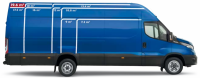 Iveco Daily Dimensions: Load Area & Exterior | Van Guide