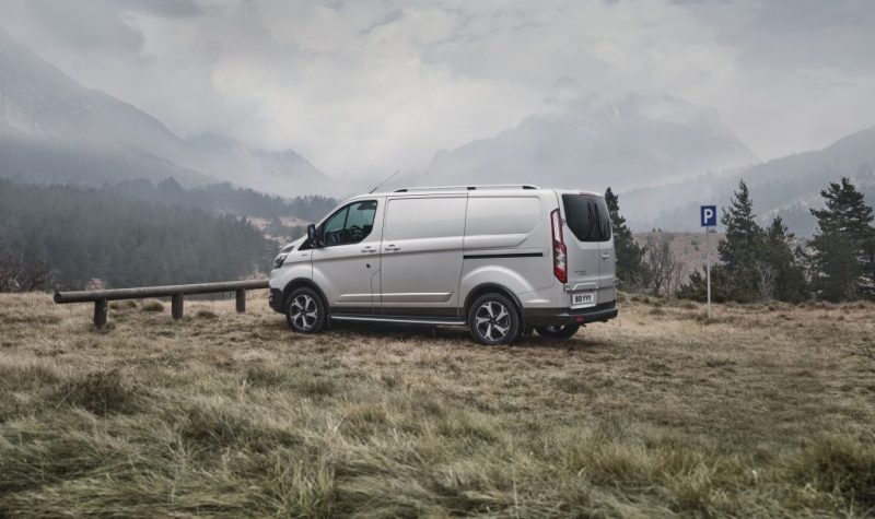 Ford Transit Custom Active preview | Van Guide
