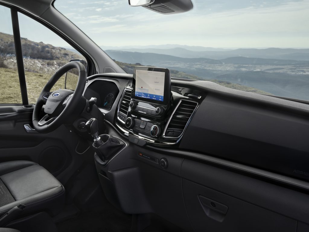 Ford Transit Custom Active preview | Van Guide