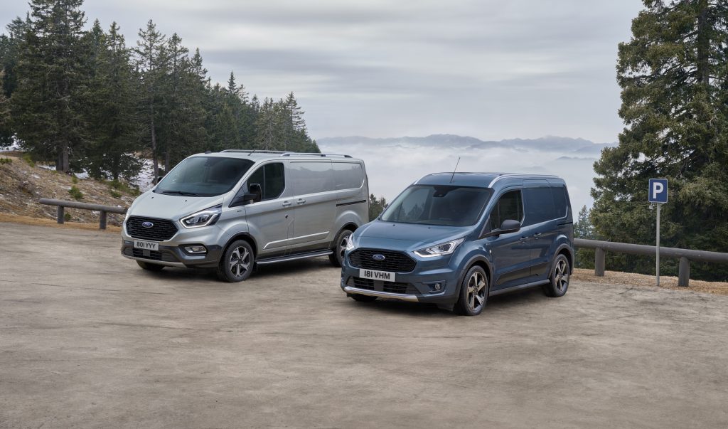 Ford Transit Connect Active | Van Guide