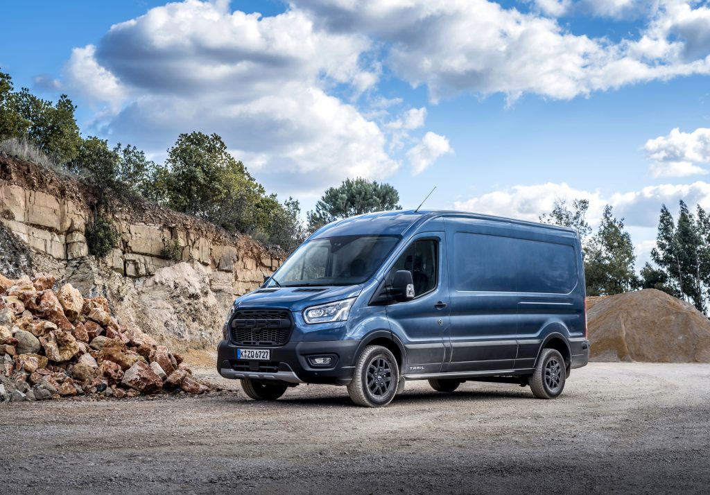Ford Transit Trail – the mud-thirsty, AWD van | Van Guide