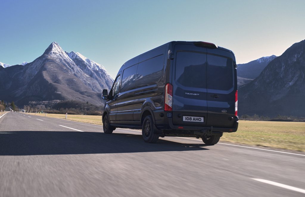 Ford Transit Trail – the mud-thirsty, AWD van | Van Guide
