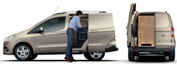 Ford Transit Courier Dimensions | Van Guide