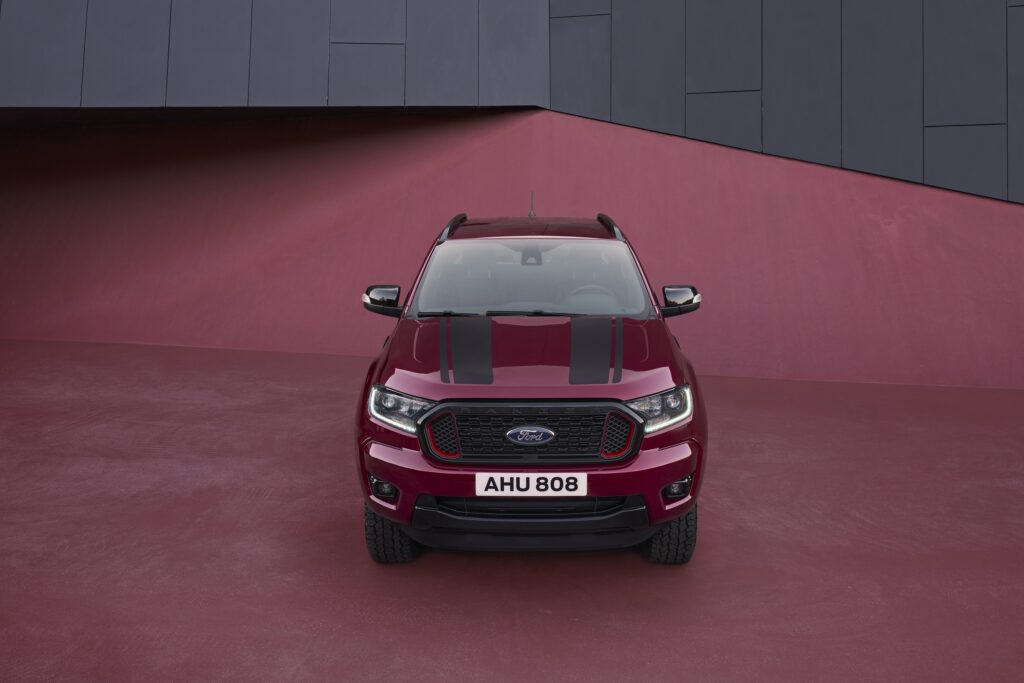 Ford Ranger launch Stormtrak and Wolftrak pickup | Van Guide