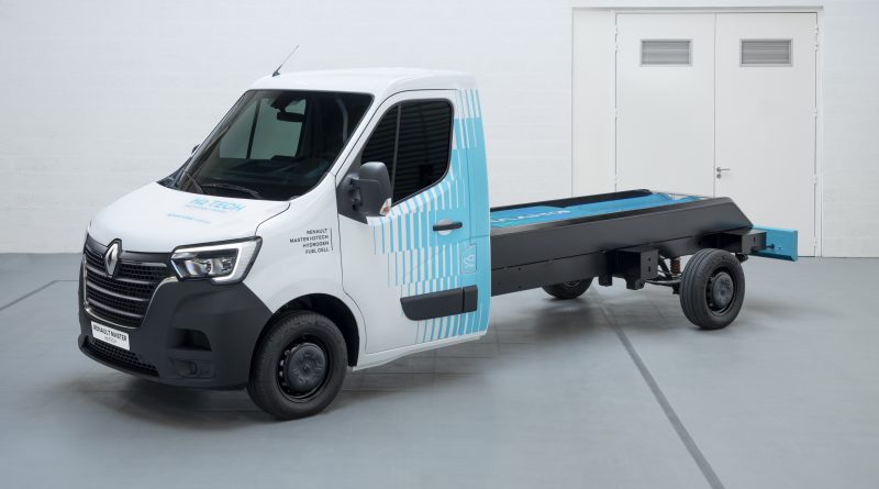 Hydrogen Renault Masters on their way in France | Van Guide