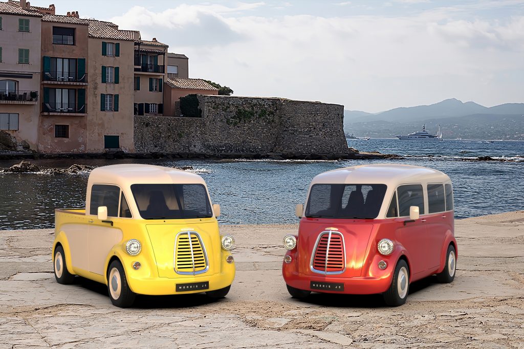 Morris JE makes public debut | Van Guide