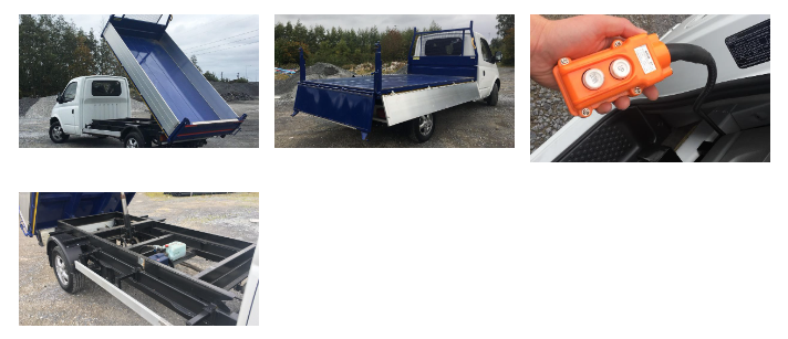 LDV V80 Tipper review | Van Guide