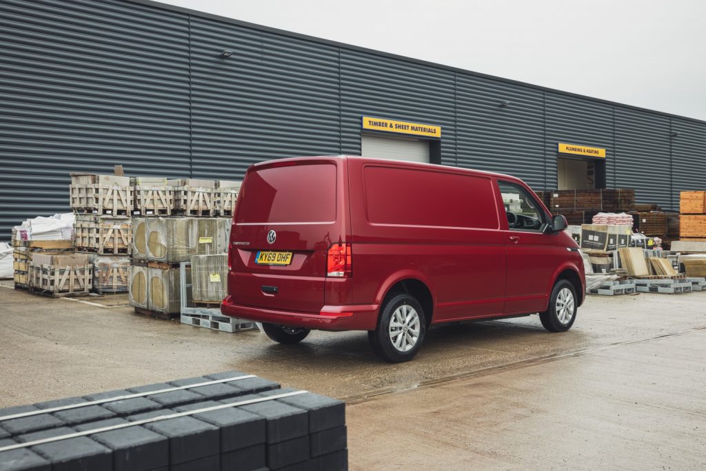 VW Transporter 4Motion Highline Review | Van Guide