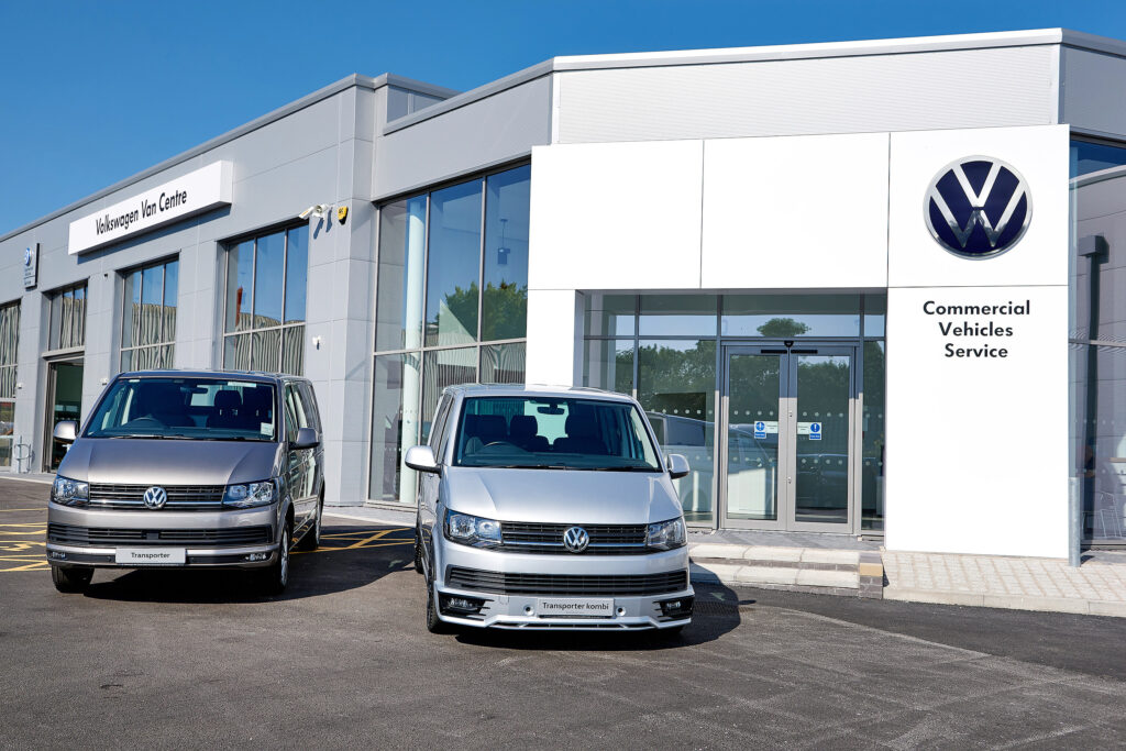 Volkswagen van servicing simplified | Van Guide