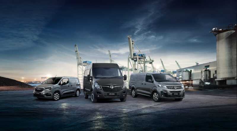 New Griffins at Vauxhall Vans | Van Guide