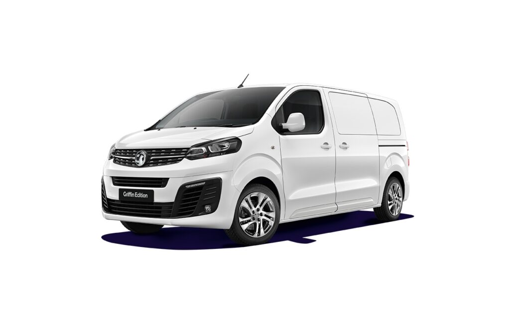 New Griffins at Vauxhall Vans | Van Guide