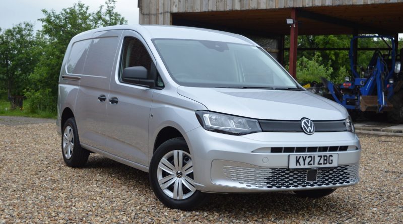 VW Caddy Commerce Plus Review | Van Guide