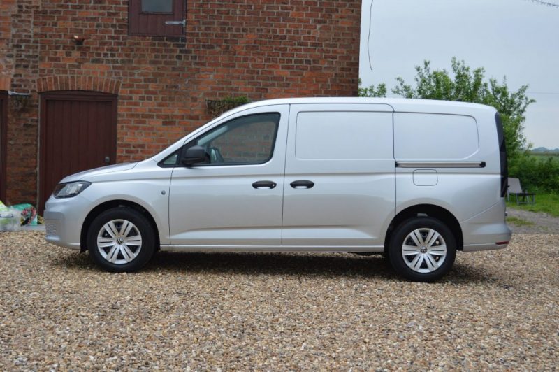 VW Caddy Commerce Plus Review | Van Guide