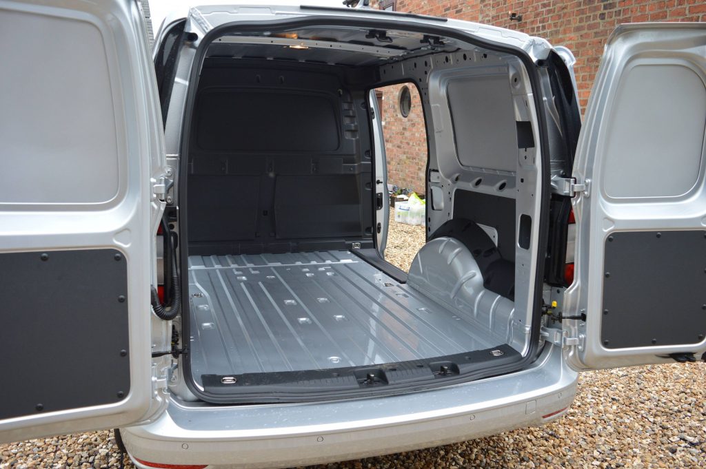 VW Caddy Commerce Plus Review | Van Guide