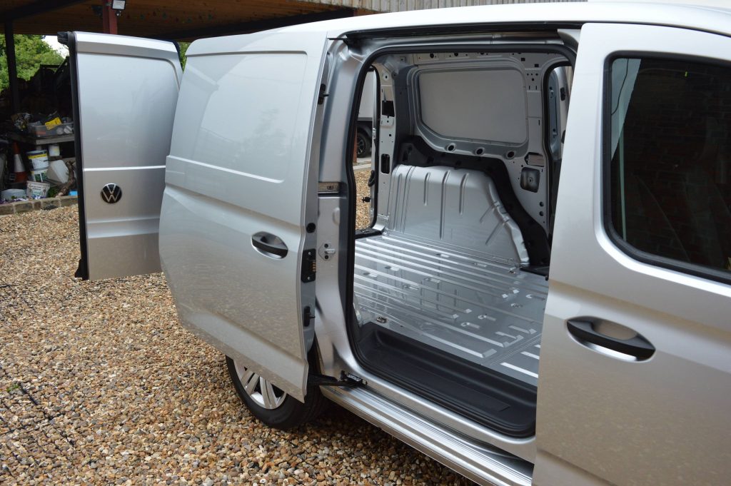 VW Caddy Commerce Plus Review | Van Guide