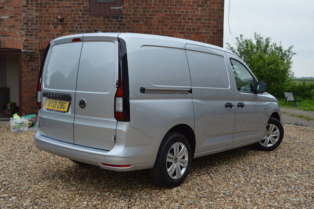VW Caddy Commerce Plus Review | Van Guide