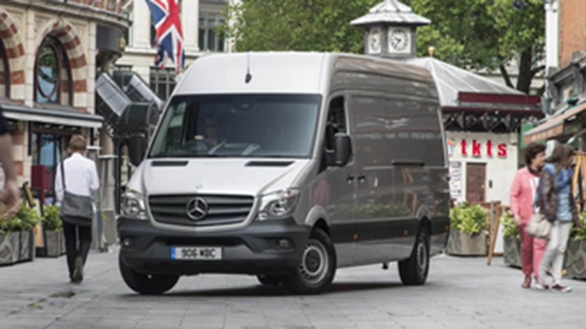 Mercedes-Benz Sprinter dimensions | Van Guide