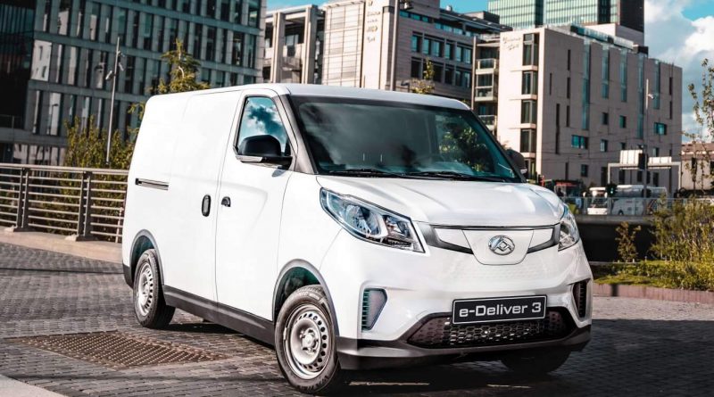 Electric van sales to reach almost 9,000 in 2020 | Van Guide