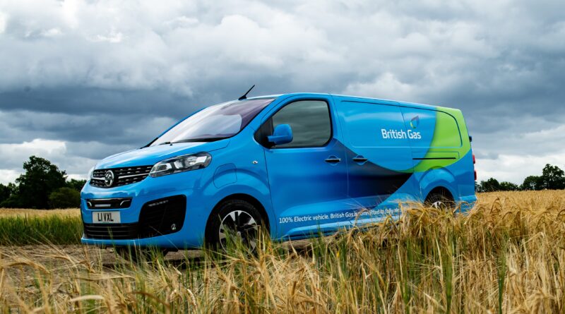 British Gas orders 2000 electric Vivaro’s | Van Guide