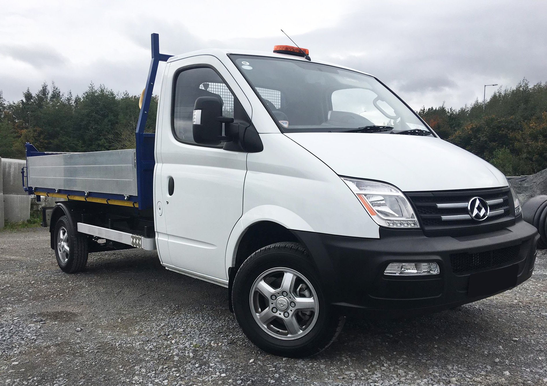 LDV V80 Tipper review | Van Guide
