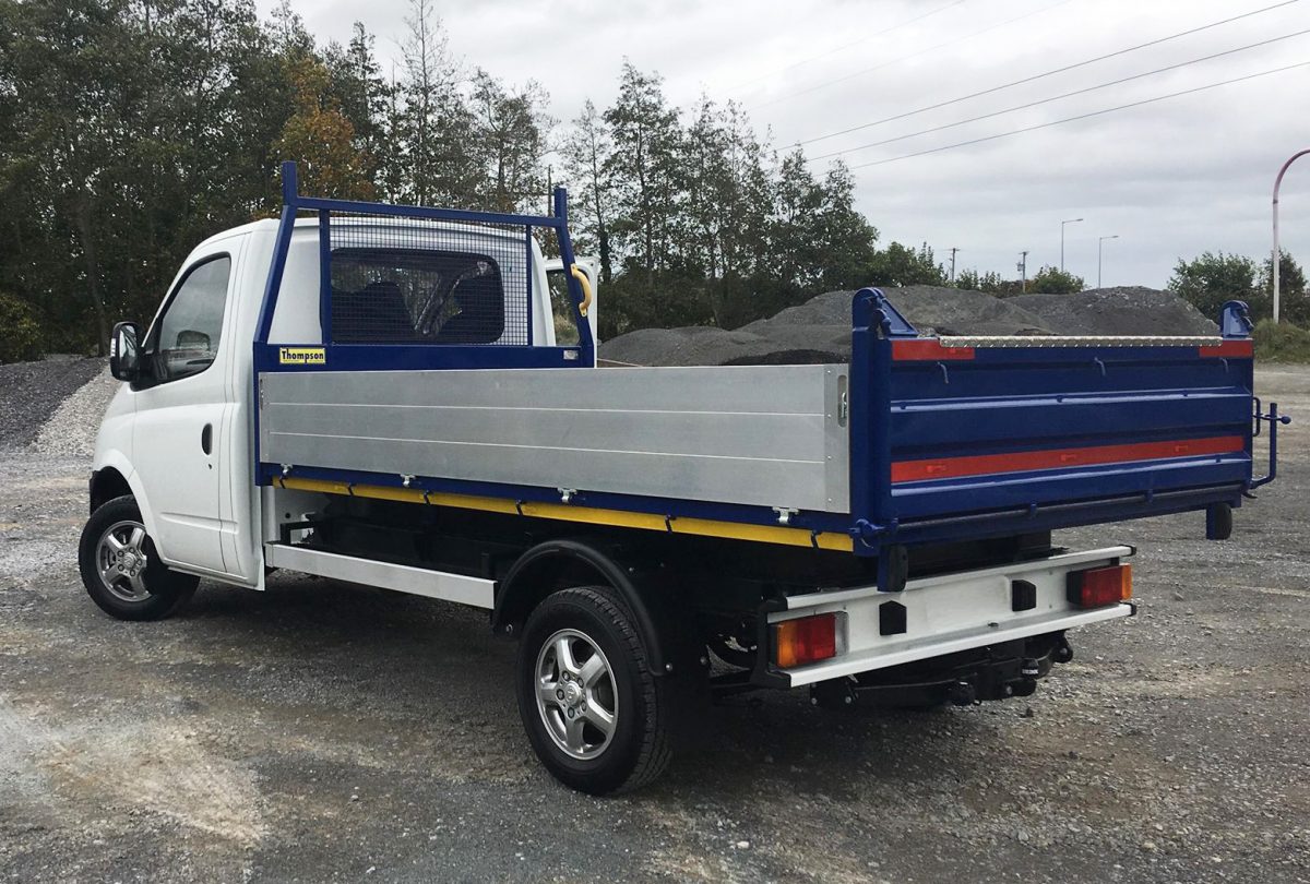 LDV V80 Tipper review | Van Guide