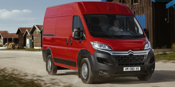 CITROËN RELAY 35 HEAVY L4 | Van Guide