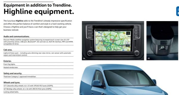 VW Caddy specifications | Van Guide