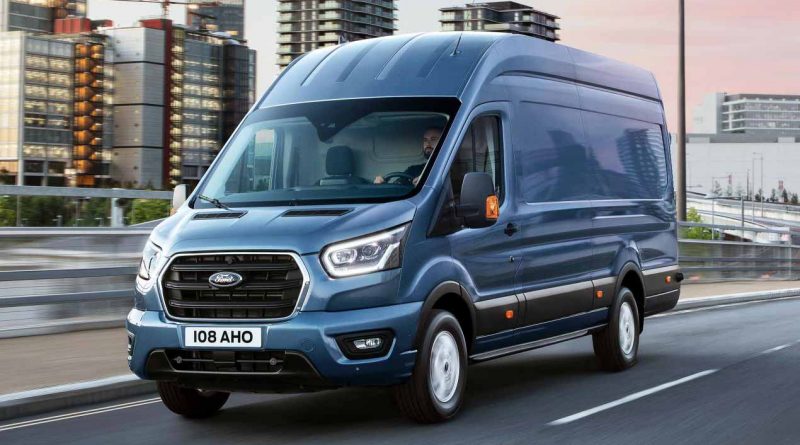 Ford dominates Top 3 LCV slots | Van Guide