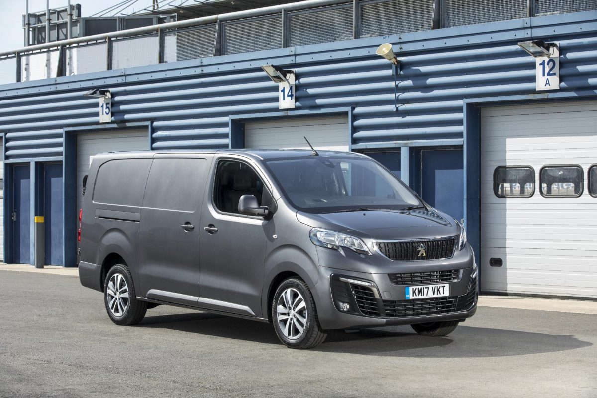Fastest Vans in the UK | Van Guide