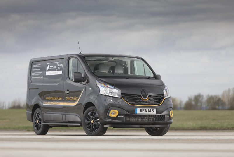 Fastest Vans in the UK | Van Guide
