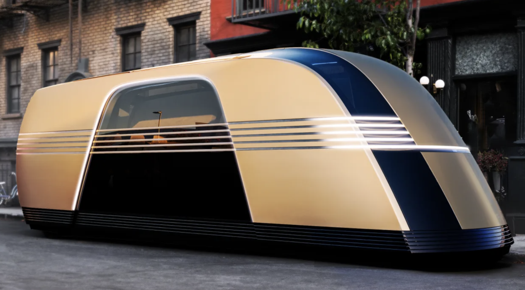 Tesla Robovan Revealed: An Autonomous Transport Solution | Van Guide