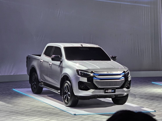 Isuzu D-Max BEV: Electric Pickup Confirmed for 2026 UK Launch | Van Guide