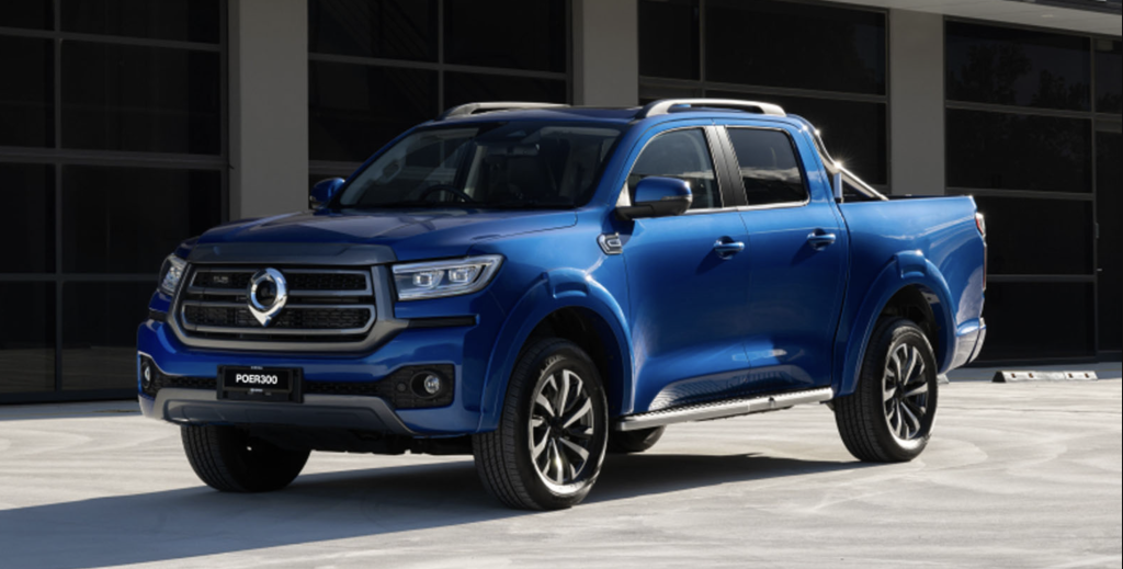 GWM POER300 UK: Affordable Diesel Pick-Up Returns | Van Guide