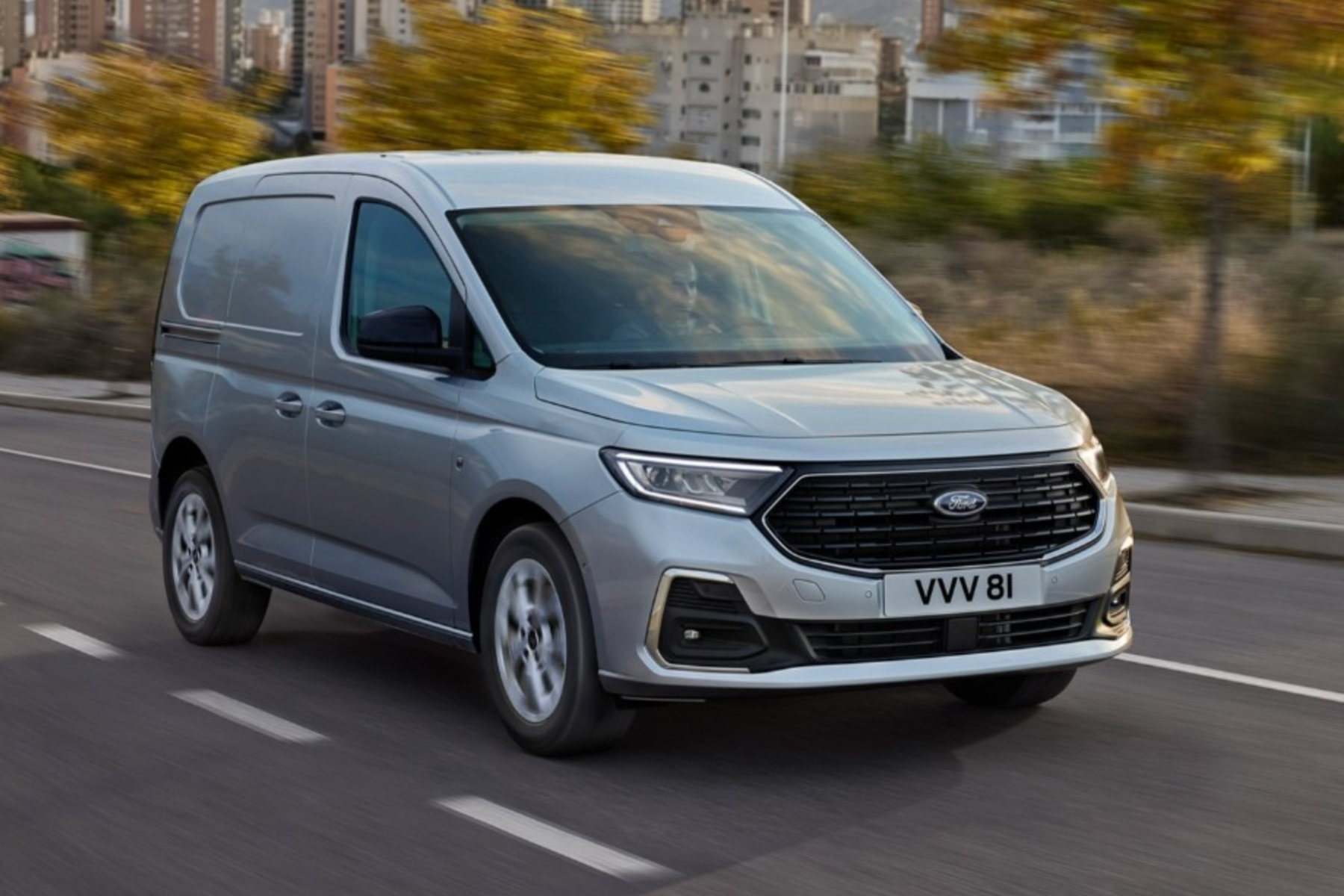 FORD TRANSIT CONNECT 240 L1 PETROL | Van Guide