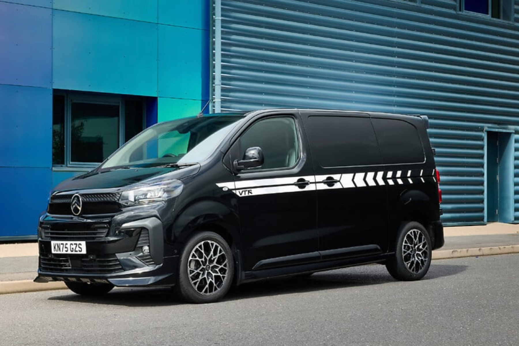 Citroën Dispatch Relaunched in Sporty VTR Trim | Van Guide