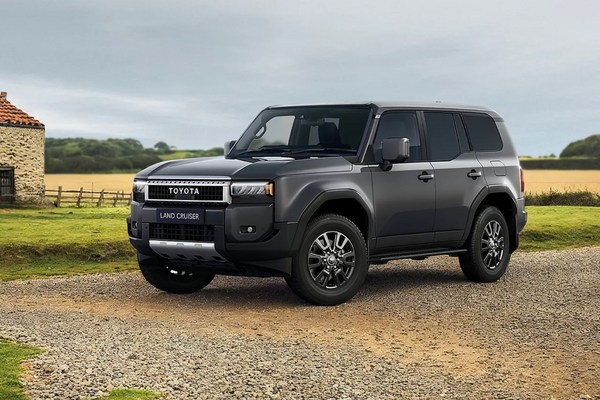 TOYOTA LAND CRUISER | Van Guide
